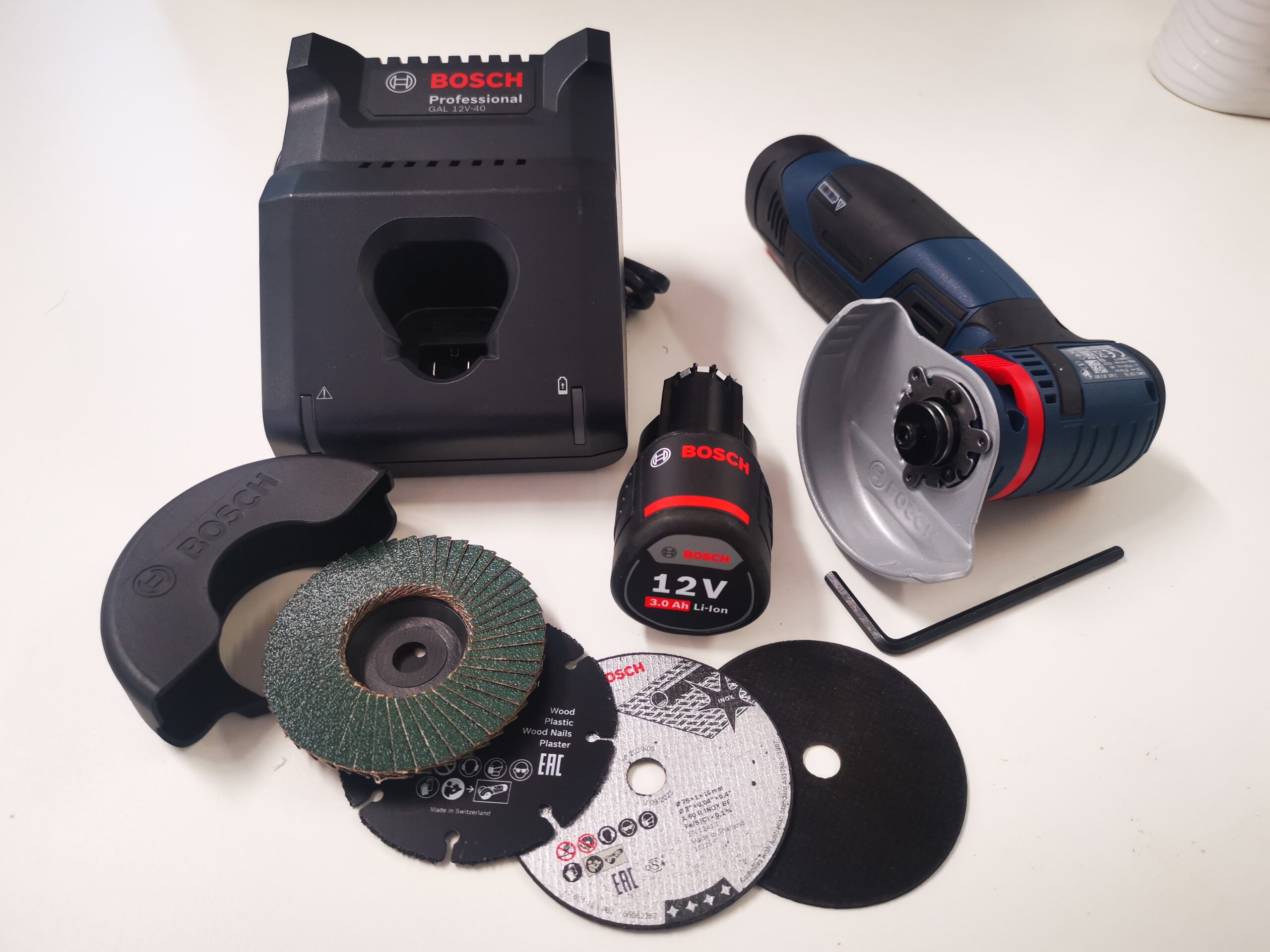 Bosch Winkelschleifer - rbCarbon